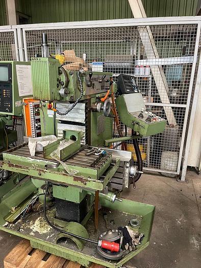 Hermle UWF 700 milling machine Vertical 2000 U/min