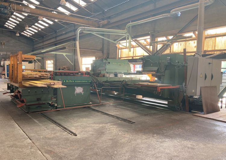 Speedcut Quadricut UWS CNC 18 Saw