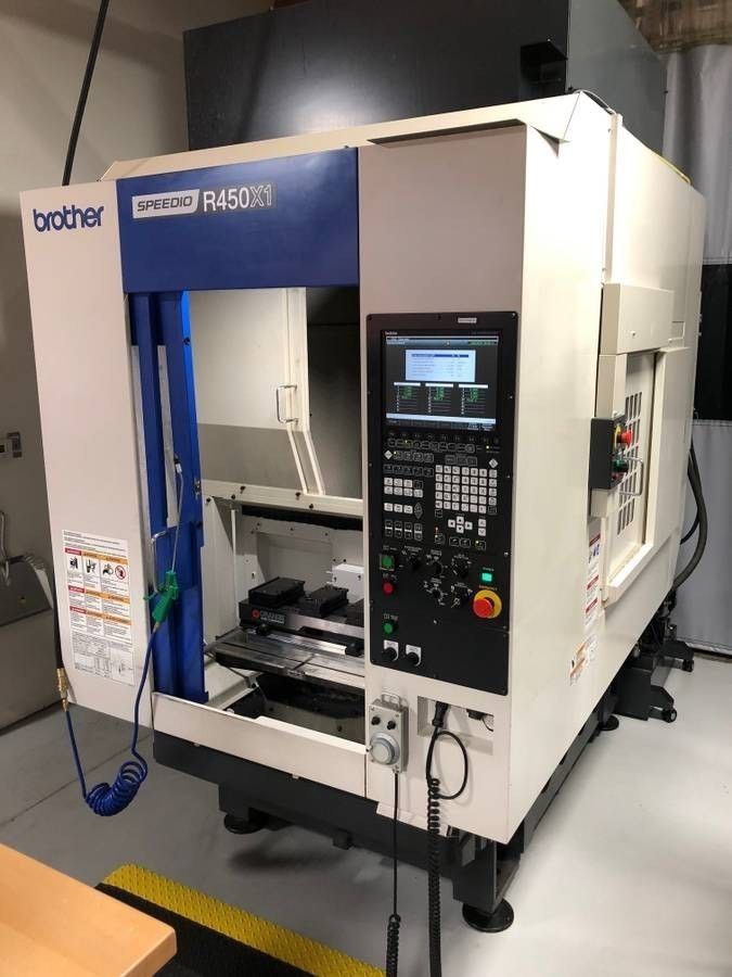 Brother SPEEDIO R450X1 16,000 RPM