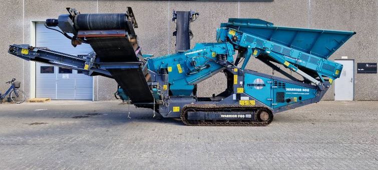 Powerscreen Warrior 600