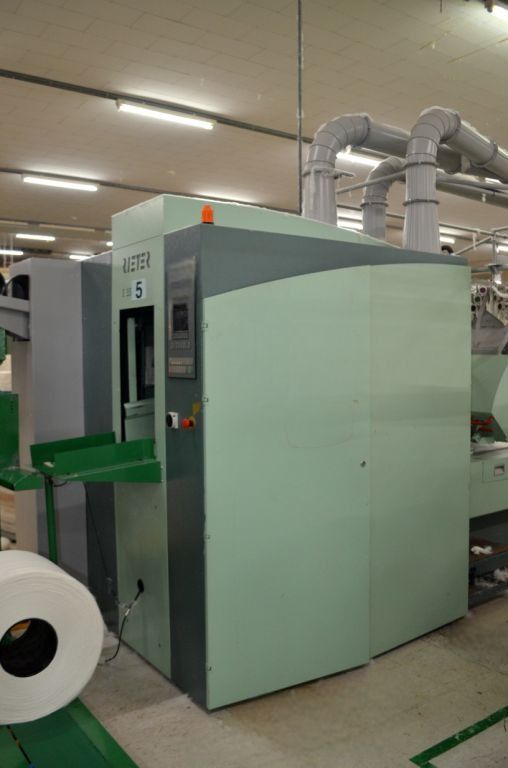 Rieter Omega Lap E35 Lap Former