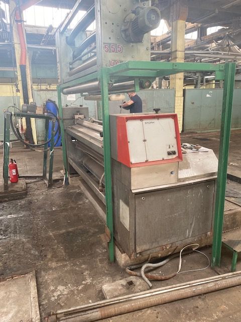 Stork 170 Cm Coating head with weft straightener