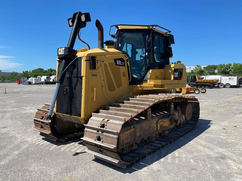 CAT D7E LGP Track Buldozer