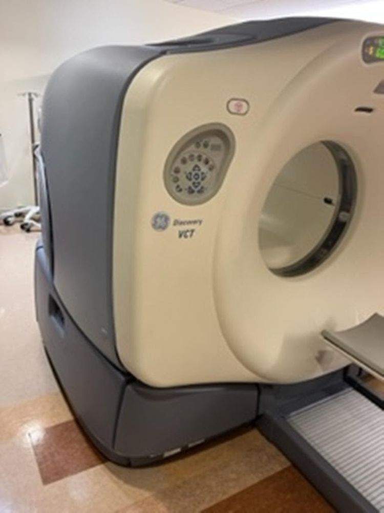 GE Discovery VCT 64 Slice PET/CT Scanner