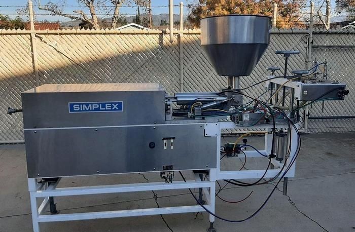 Simplex AV200, Twin Piston Automatic Filler