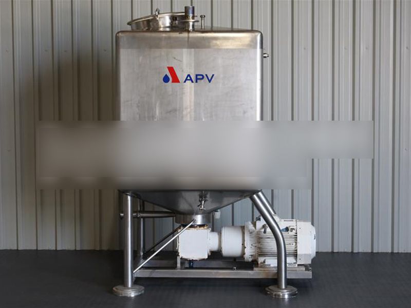 APV TB 1500 Mixing Station