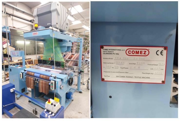 Comez MCJ700 crochet