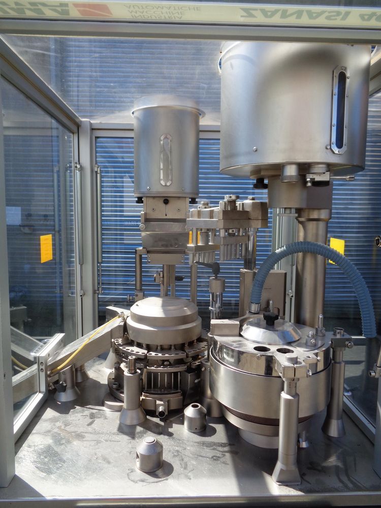 Ima 70F Capsule Filler