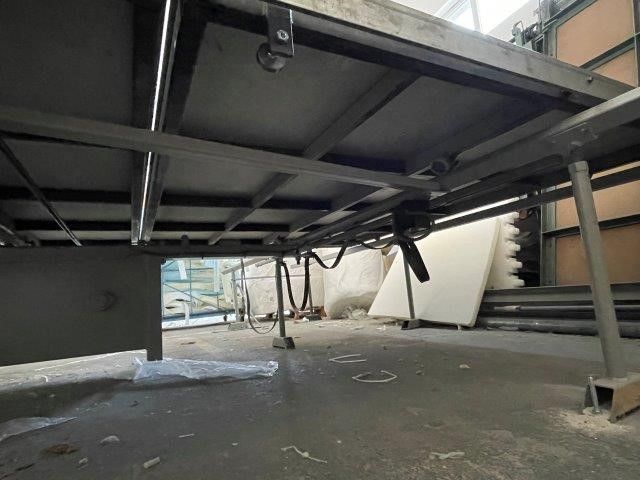 Albrecht, Baeumer BSL-D horizontal carousel foam cutting machine