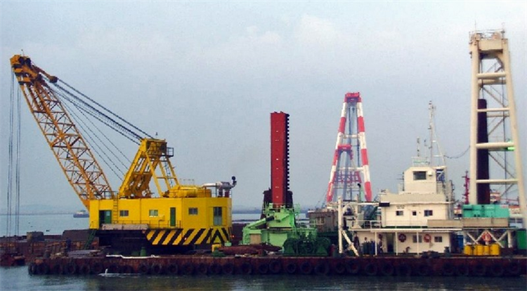 15 m3 Grab Dredger