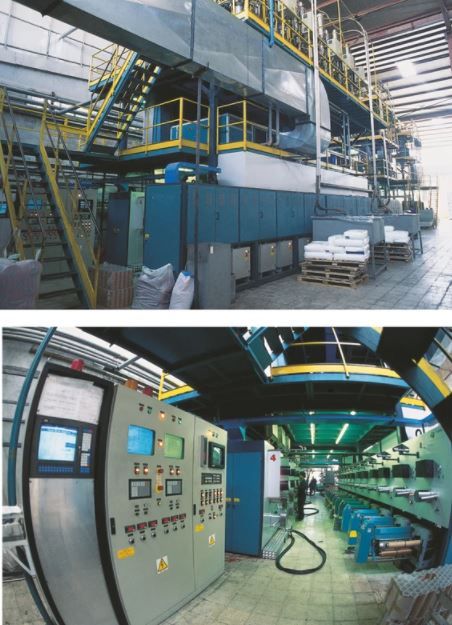 Plantex BCF Extrusion line
