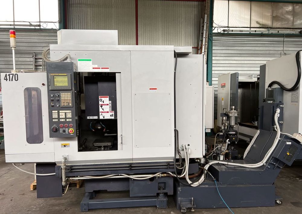 Enshu E130 roto-pallet machining center 3 Axis