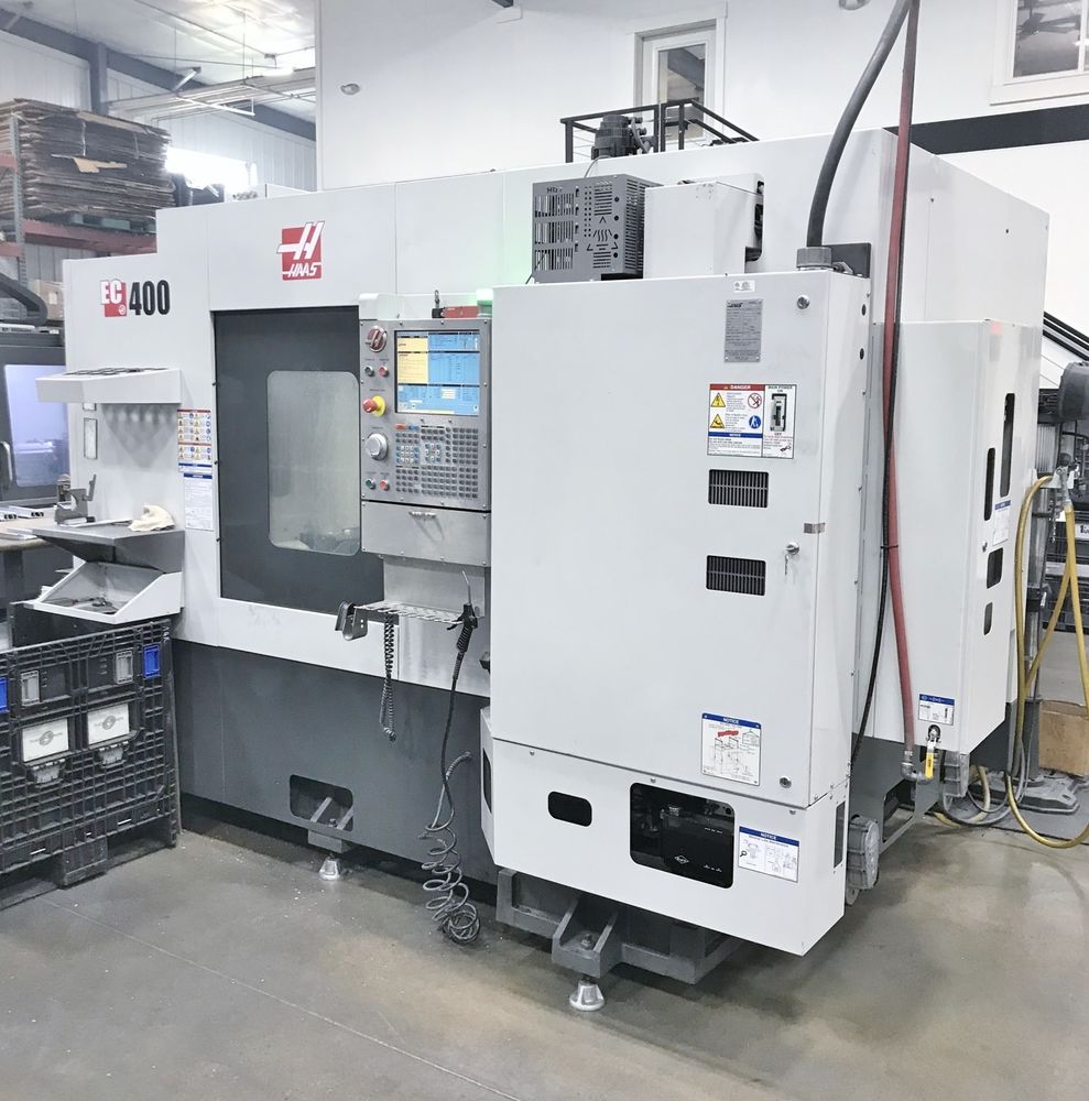 Haas EC-400 4 Axis