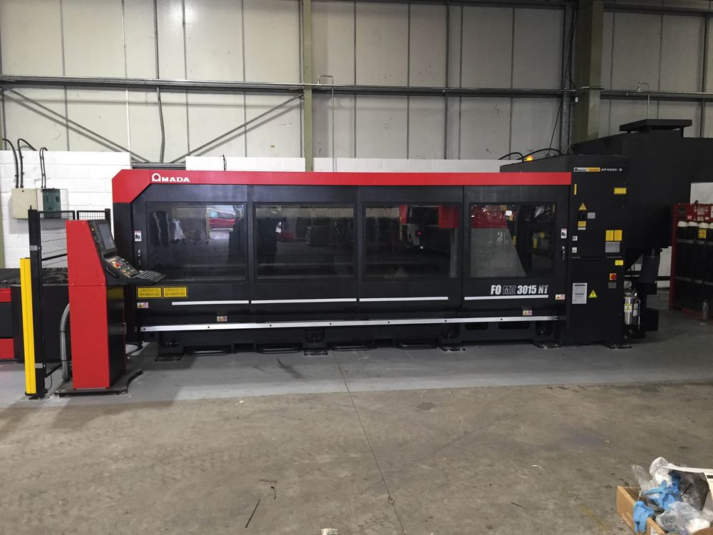 Amada FO M2 3015 4kw Laser Cutter CNC Control