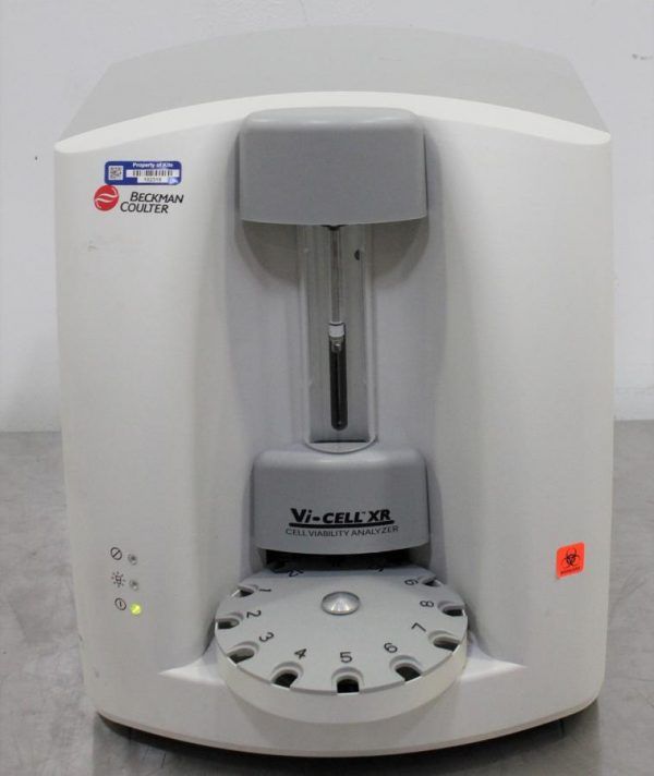 Beckman Coulter VI-Cell XR, Automated Cell Viability Analyzer
