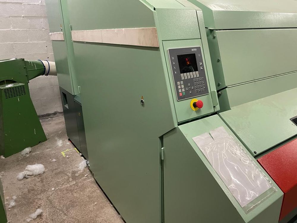 6 Rieter C70 High Speed Carding
