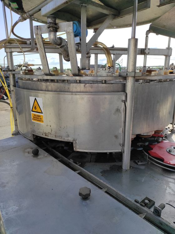 Comaco, Zilli Bellini AGM 6 CAN SEAMER WITH VACUUM FILLING MACHINE 73mm