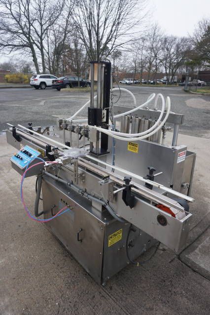 Filamatic MRV-4 Four Piston Automatic Filling Machine
