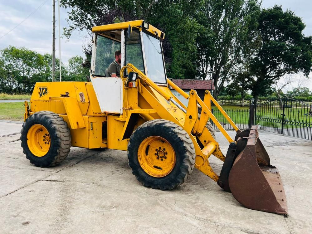 JCB 410 Wheel Loader