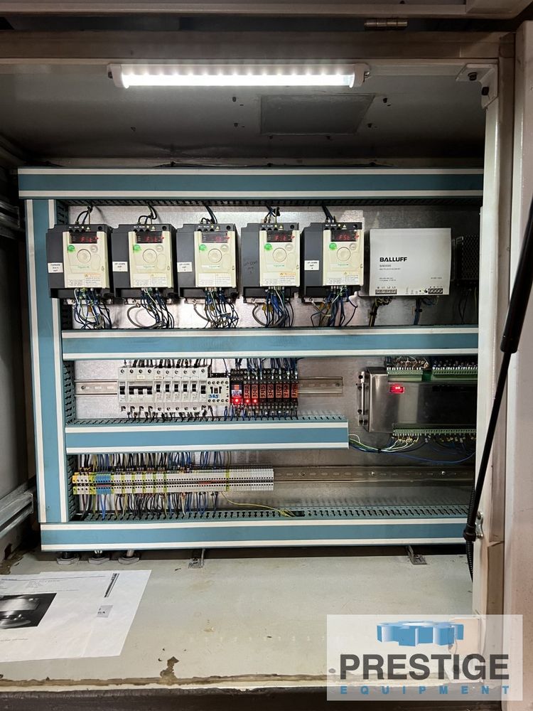 Ermaksan EFB 3000, 4 x 2 Linear Motor Beckhoff CNC Control With 15 ...