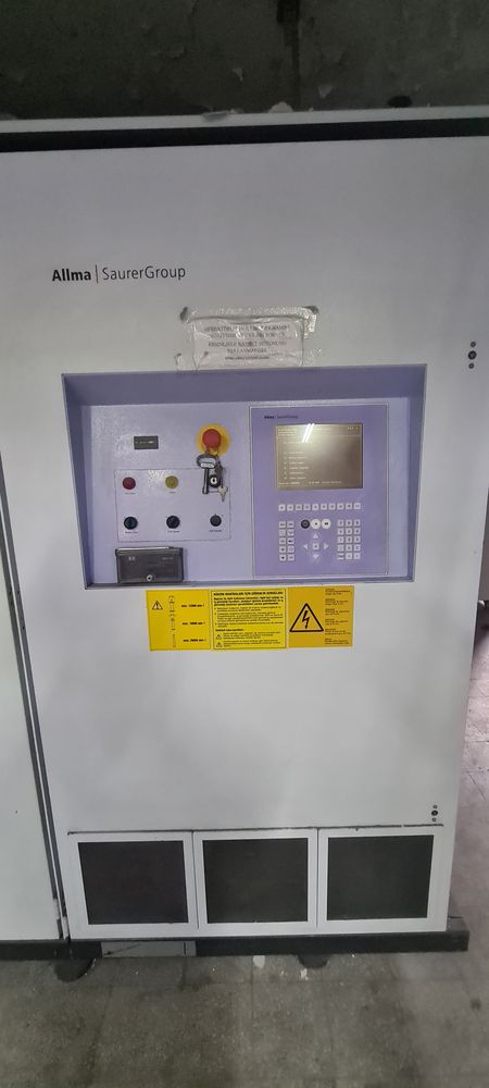 Allma, Saurer EHP 1 Saurer Allma EHP 1 Hollow Spindle Fancy Yarn ...