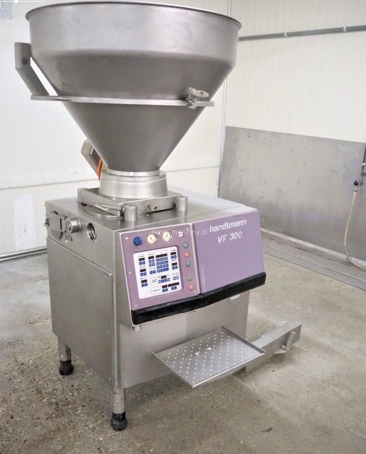 Handtmann VF 300 B, VACUUM FILLER