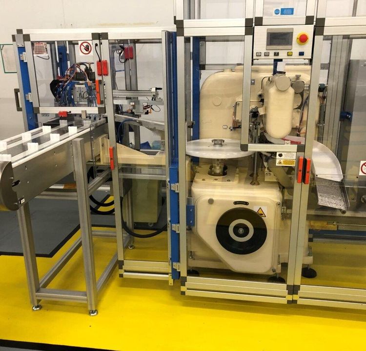3 Acma GD2350 Double Twist Ball Wrapping Machines