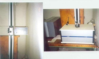 Zweigle F425 Electronic strength tester