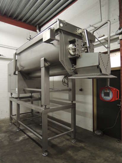 Velati M2000 Paddle mixer