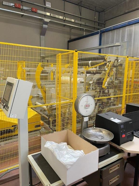 Entech/Comerio Ercole/ATF meltblown line