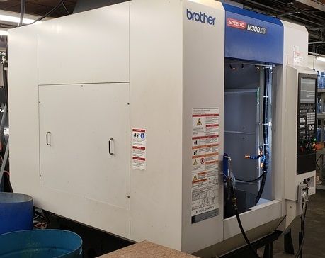 Brother Speedio M300 X3 3 Axis
