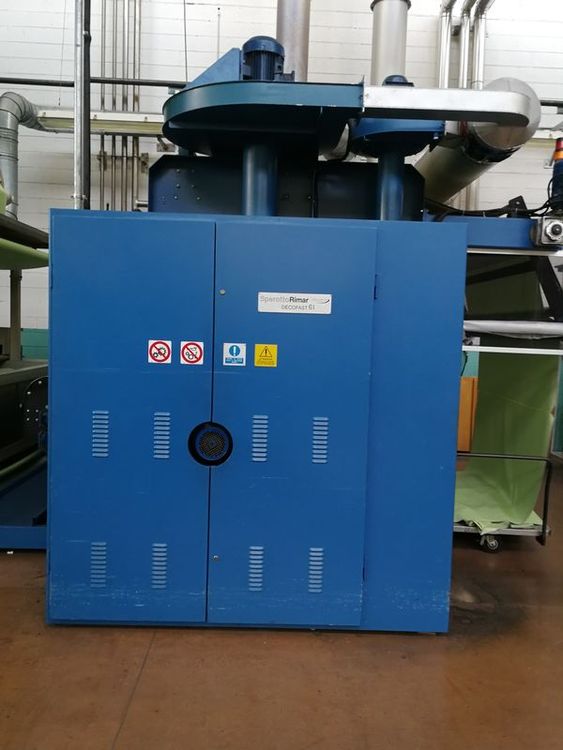 Sperotto rimar Decofast 200 cm Continuous Decatizing machine