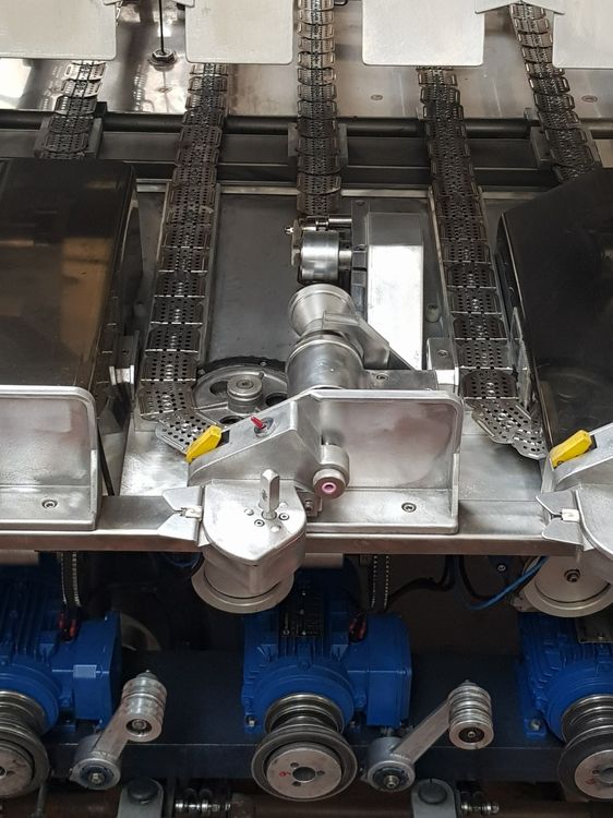 Motocono HBI N. 01 High Shrinking Bulking machine Motocono