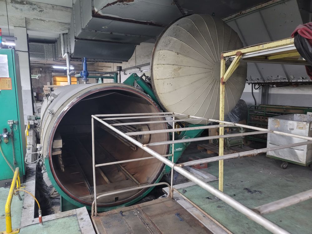 Welker GMBH67466, Steam setter for yarn conditioning 1000 Kg