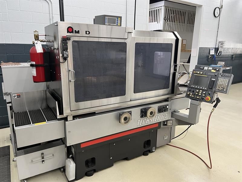 Amada TECHSTER 64 CNC SADDLE TYPE SURFACE GRINDER
