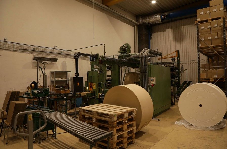 Hobema type 14 Napkin folder 1/4 &1/2 fold - 4 col print tower, in ...