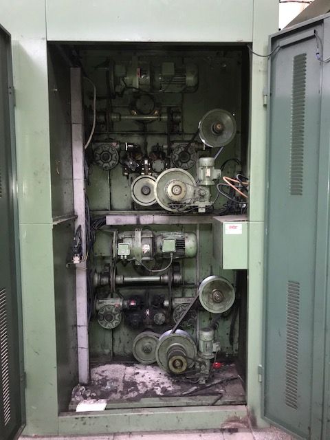 Lafer GRV-90 Duplex 1800MM Double drum raising machine