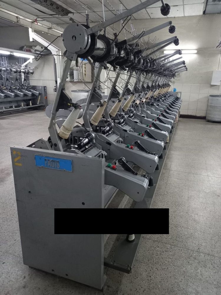 Cima, Fadis, Obem, Then Complete hank dyeing unit