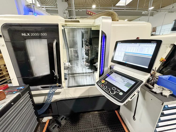DMG ErgoLine CELOS 5.000min/-1 MORI NLX 2000 Y / 500 4 Axis