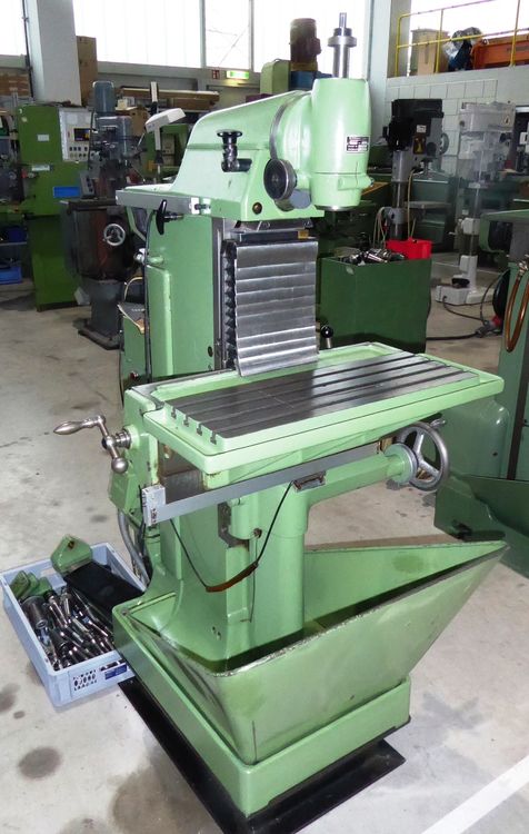 Deckel FP 1 Vertical Milling Machine Variable