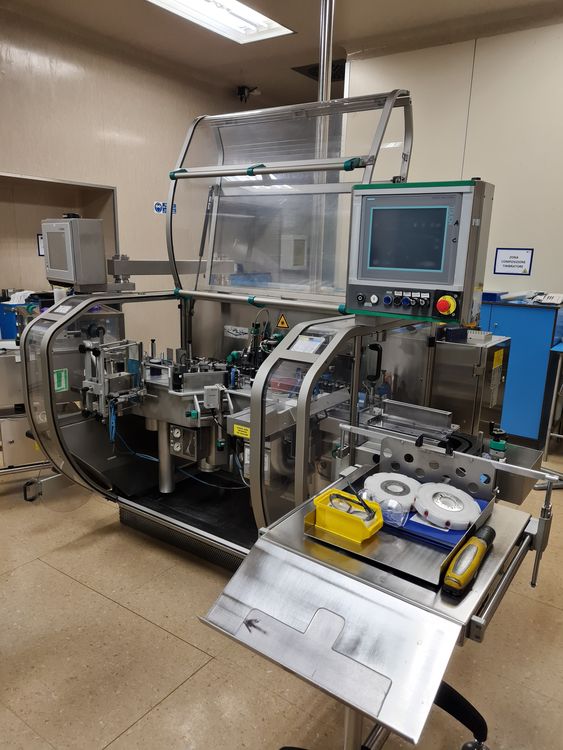 MARCHESINI, Neri BL600, Labelling Machine