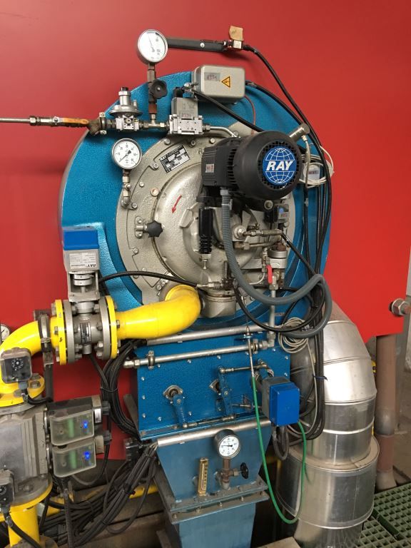 Hoval THSD-I 8000, Steam boiler plant 8 t steam/h (5216 kW)