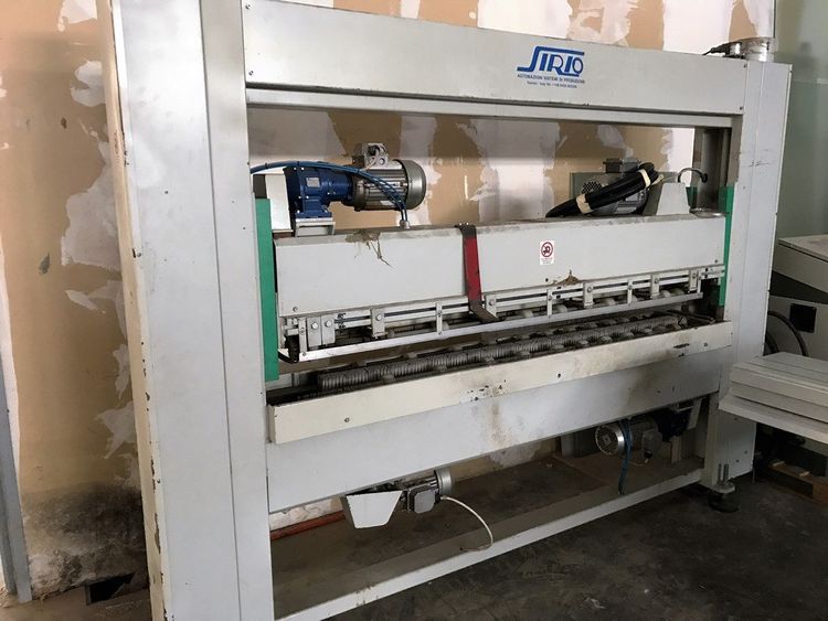 Sirio D1 1400 AUTOMATIC BRUSHING MACHINE