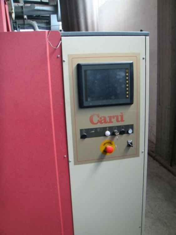 Caru EASY BRUSH emerizing brushing machine