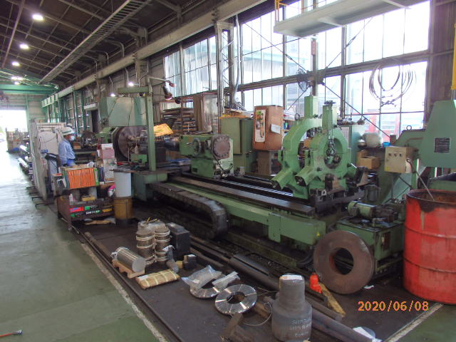 Dainichi FANUC-15T Variable M112*500 CNC Lathe 2 Axis