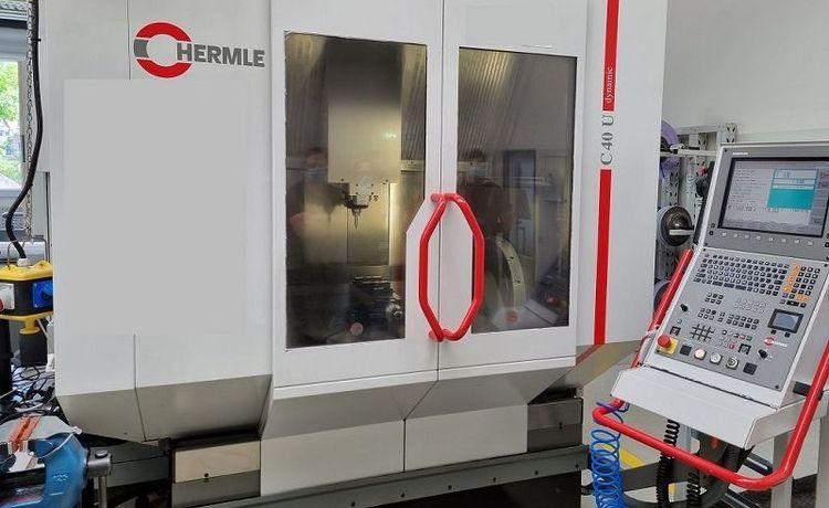 Hermle C40 U 5 Axis