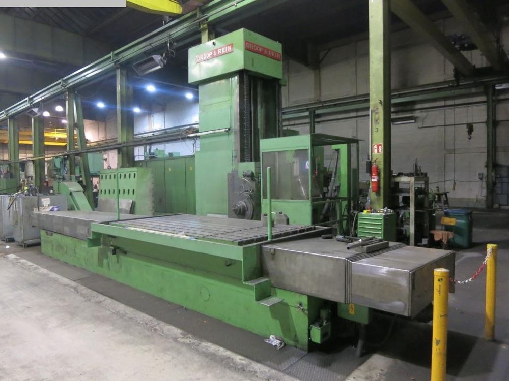 Droop & Rein FWL 1600 280 2000 rpm