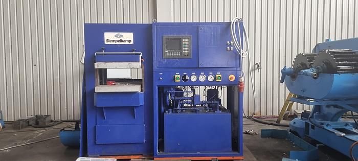 Siempelkamp Upstroke Hydraulic Press