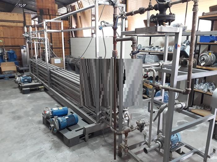 Tetrapak TA Base Drink Pasteurizer