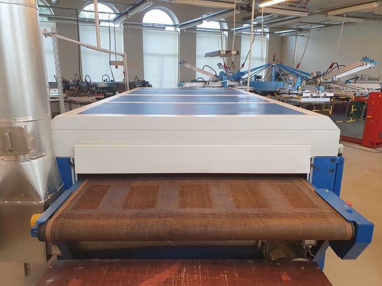 Tesoma LYNX 1100/14 Modular textile gas dryer